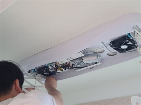 베란다 콘센트 추가 증설 셀프시공 발코니 빨래건조대 선따기 네이버 블로그