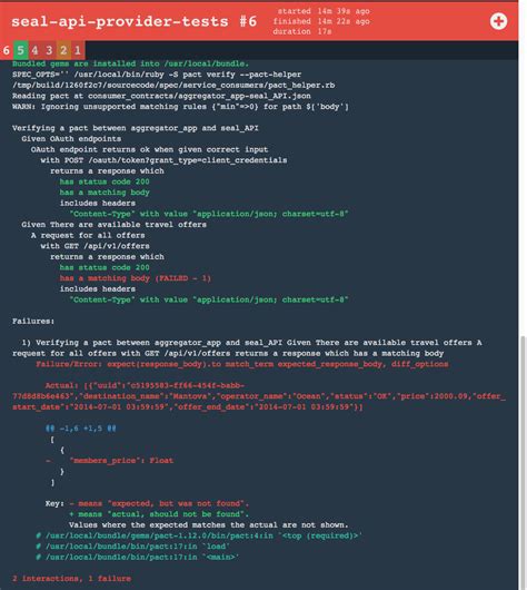Concourse Pipeline For Consumer Driven Tests With Spring Boot And Ruby