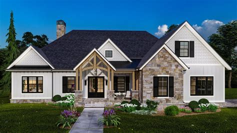 Discover Timeless Design With Gable Roof Home Plans