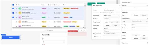Auto Select Row On Edit Button Click When Multiple Select Is Enabled In
