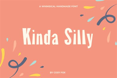 Kinda Silly Font Fonts Free Downloads