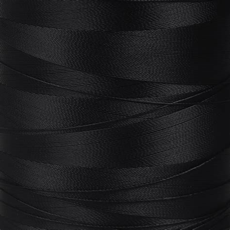 Купить Нитки филаментные MAX 150D/3 №60 4400 м 250гр 100%п/э цв.черный ...