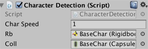 error cs0501 `characterdetection istouching collider2d ` error help