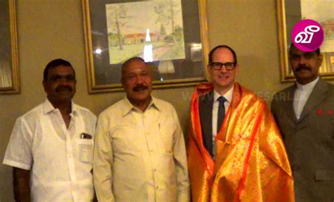 இலங்கைக்கான கனேடிய உயர்ஸ்தானிகர் மலையக மக்கள் முன்னணி சந்திப்பு Virakesari Lk