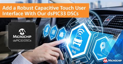 Microchip Technology Inc On Linkedin Touch Microcontrollers Dsp