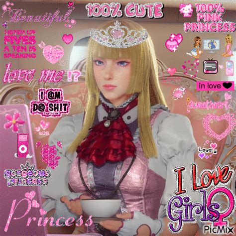 Pink Mcbling Lili Tekken Free Animated  Picmix