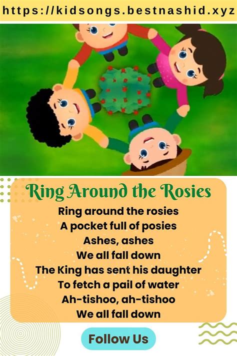 Ring Around The Rosie Pocket Full Of Posies