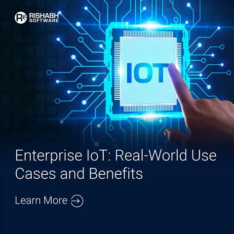 Rishabh Software on LinkedIn: Enterprise Internet of Things: Use Cases and Benefits