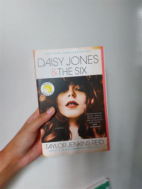 Daisy Jones And The Six By Taylor Jenkins Reid Booktok Hobbies And Toys