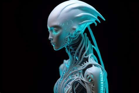 Female Alien Xenomorph