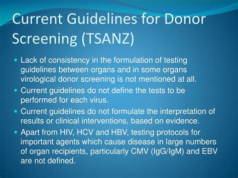 Ppt Introduction To Panel Discussion Risk Assessment And Transplantation Guidelines Powerpoint