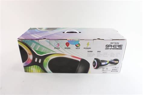 Jetson Sphere Light Up Hoverboard Property Room