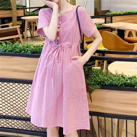 Summer Dress Vestidos Maternity Dresses Women Clot Grandado