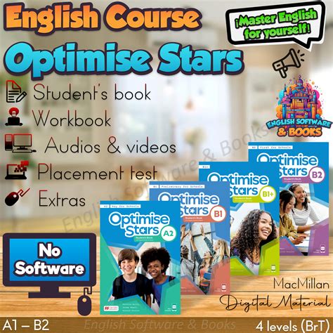 Optimise Stars English Software And Books