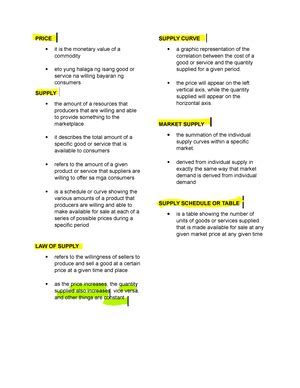 Chapter One Notes Basic Concept Of Microeconomics CHAPTER ONE INTRODUCTION TO OPERATIONS
