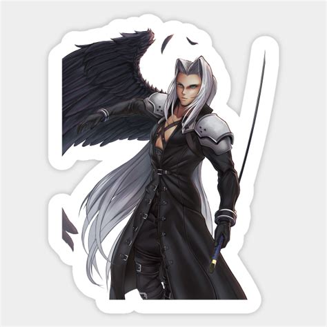 Sephiroth Ultimate Sephiroth Sticker Teepublic