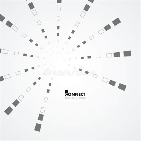 Technology Circle Design Modern Shapes Template Stock Vector Illustration Of Concept Curve