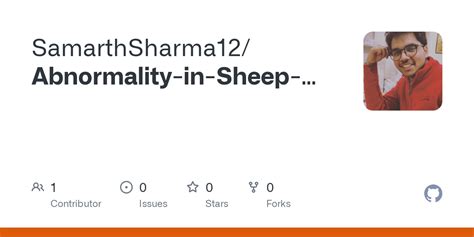 GitHub SamarthSharma12 Abnormality In Sheep Detection