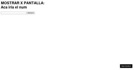 Vanilla Typescript Codesandbox Vanilla Typescript Codesandbox