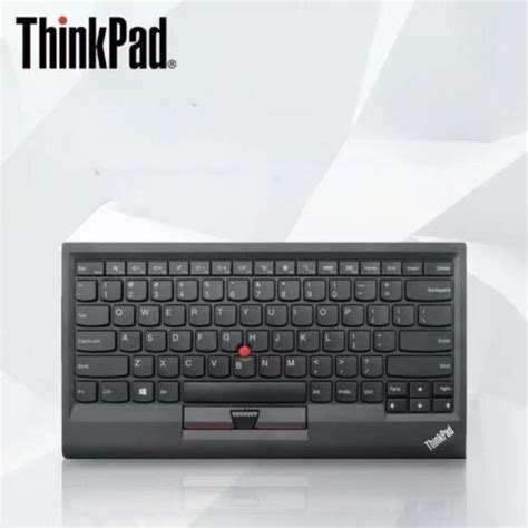 100 Lenovo Thinkpad Ku 1255 Usb Wired Keyboard Trackpoint 0b47190 Us English Ebay Uk