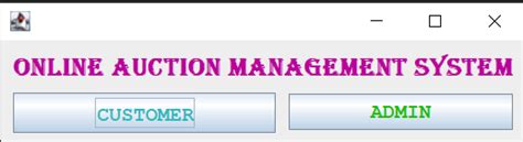 Online Auction System In Java Java Project My Project Ideas