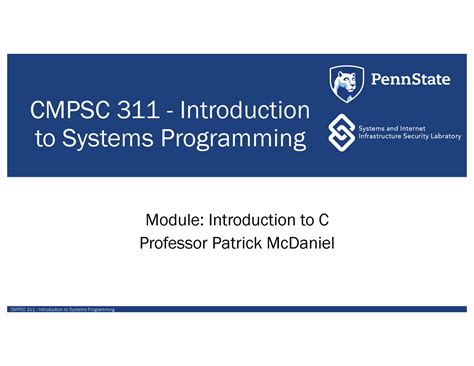 Cmpsc 311 C Intro Haha Cmpsc 311 Introduction To Systems