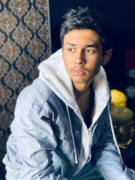 Rudhraksh Jaiswal From Netflixs Movie Extraction You Should Believe In Yourself Vanity Teen