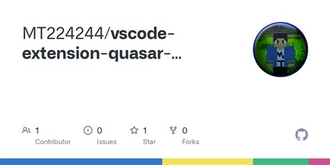github mt224244 vscode extension quasar template