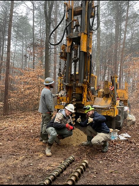 Subsurface Exploration Carolinas Geotechnical Group Pllc