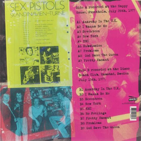 Sex Pistols Sweden Heaven And Hell Vinyl At Juno Records