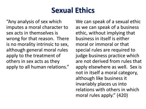 Ppt Sexual Morality Powerpoint Presentation Free Download Id 1988342