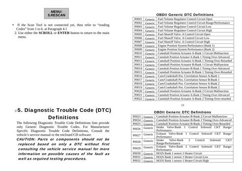 PDF Diagnostic Trouble Code DTC Definitions DOKUMEN TIPS