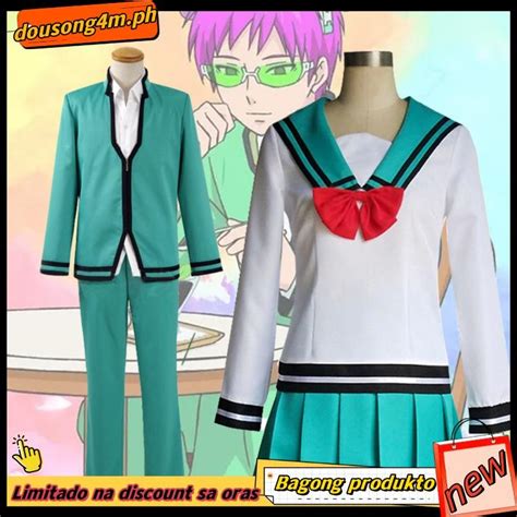 Anime Saiki Kusuo The Disastrous Life K Nan Cosplay Costume Wig For