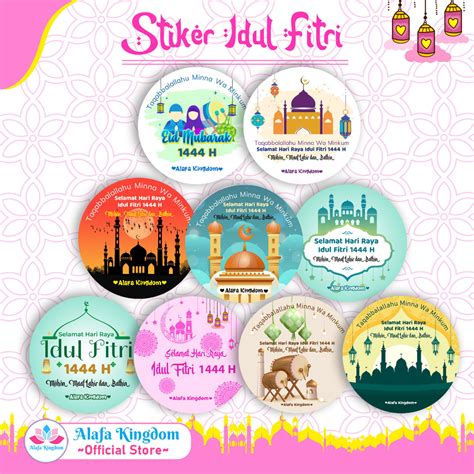 Alafakingdom 073 081 Alafakingdom Ramadhan And Eid Hampers Stickers