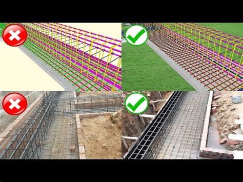 The mistake of strip footing rebar installation nhà xanh việt nam Artofit