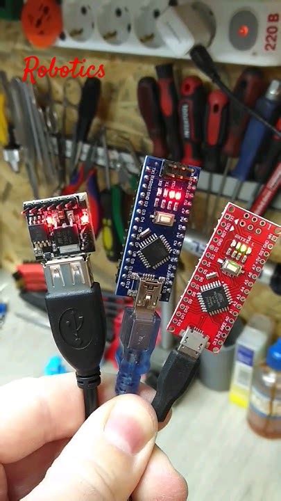 Arduino Nano Vs Digispark Shorts Electronics Robotics Technology Attiny85 Arduino Youtube