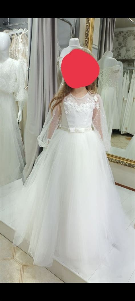 Плаття до Причастя 1 500 грн Одяг для дівчаток Милування на Olx