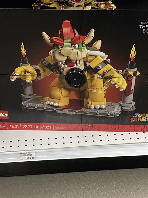 The Mighty Bowser 71411 Spotted At Meijer In Southern Wisconsin