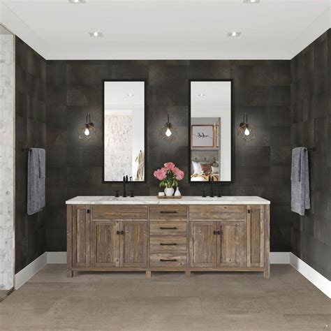 Dal Tile Ironcraft Sable Black 12 X 24 Porcelain Tile