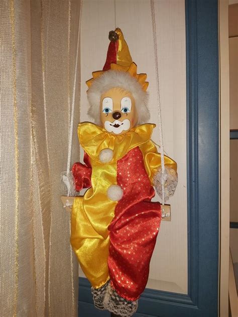 Підвісний клоун — ціна 499 грн у каталозі Інтерєрні ляльки Купити товари для дому та побуту за