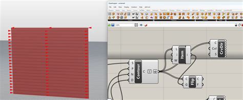 Rhino 7 8 Bug In Contour Grasshopper McNeel Forum