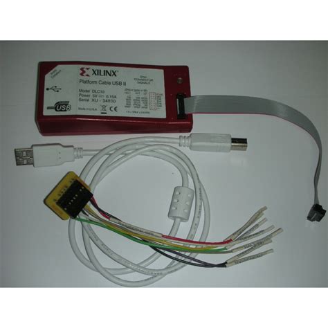 Xilinx Dlc10 Platform Cable Usb Ii