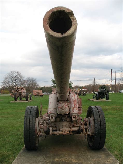 sK 18 | Front view of a German 10.5cm sK 18 Cannon (FMAR0137… | Flickr