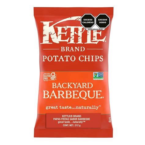 Papas Fritas Kettle Bbq 212 G Bodega Aurrera Despensa A Tu Casa