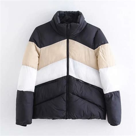 Короткая теплая Толстая парка Mujer Женская зимняя модная куртка стеганая винтажная Корейская