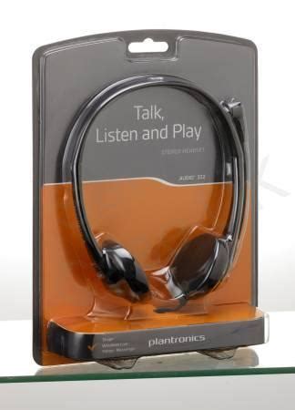 Plantronics Audio 322 Headset Server Case