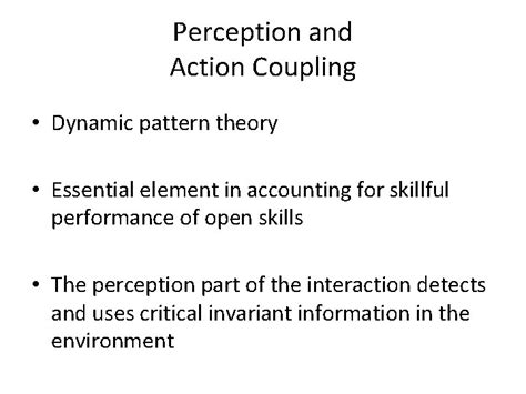 motor control theory theory and professional practice what