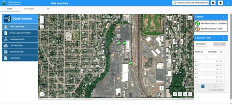 EQuIS Geotech Geotechnical Data Management Software