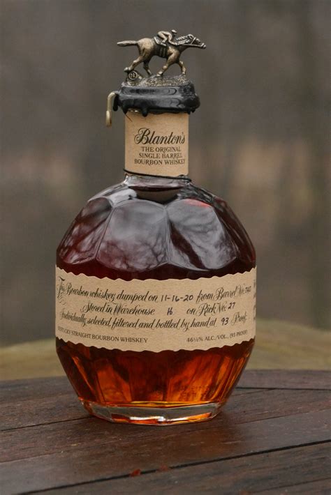 Whiskey Review Blantons Single Barrel Bourbon Whiskey Thirty One