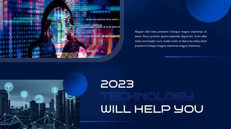 Future Technology Powerpoint Template Presentation Templates
